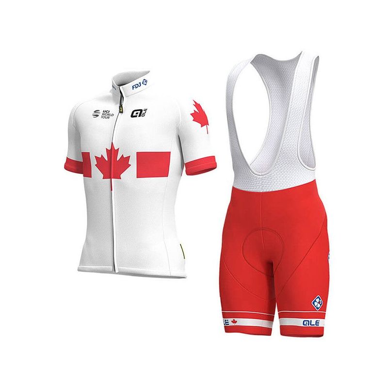 Equipación ciclismo FDJ ALE 2019