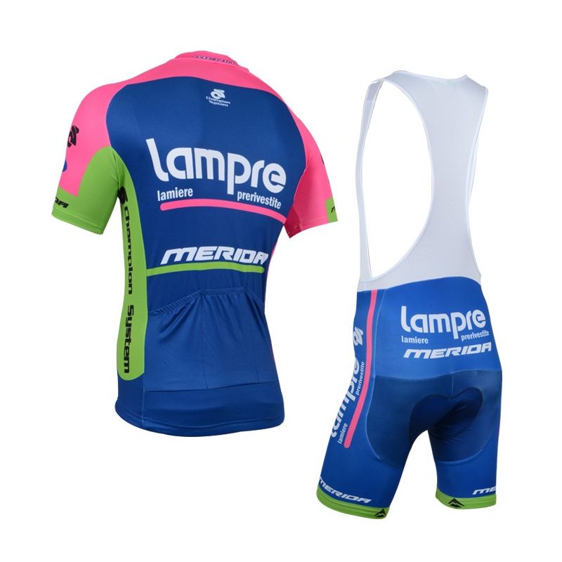 Equipación Lampre 2014